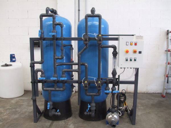 Chelating resin filtration for heavy metals - Pentacque srl