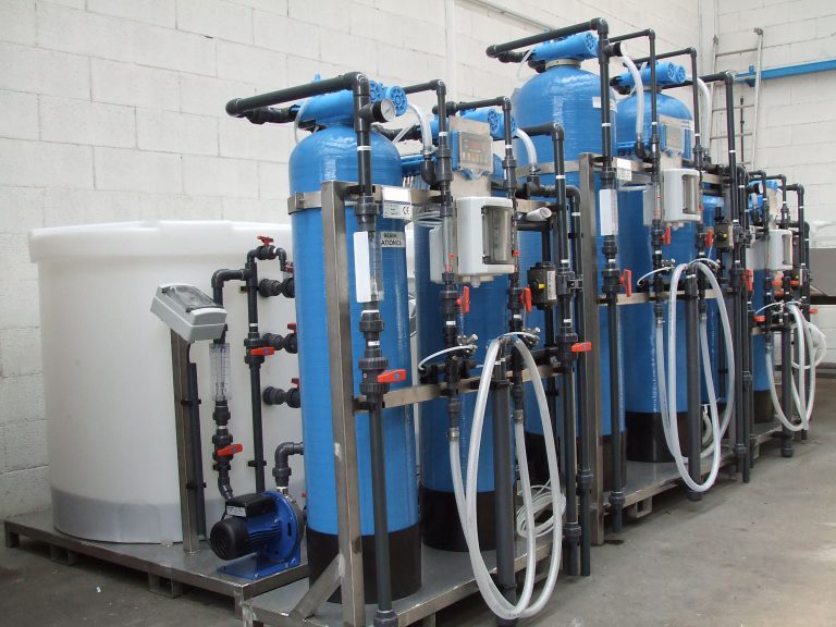 Selective chelating resin plants for metals - Pentacque srl