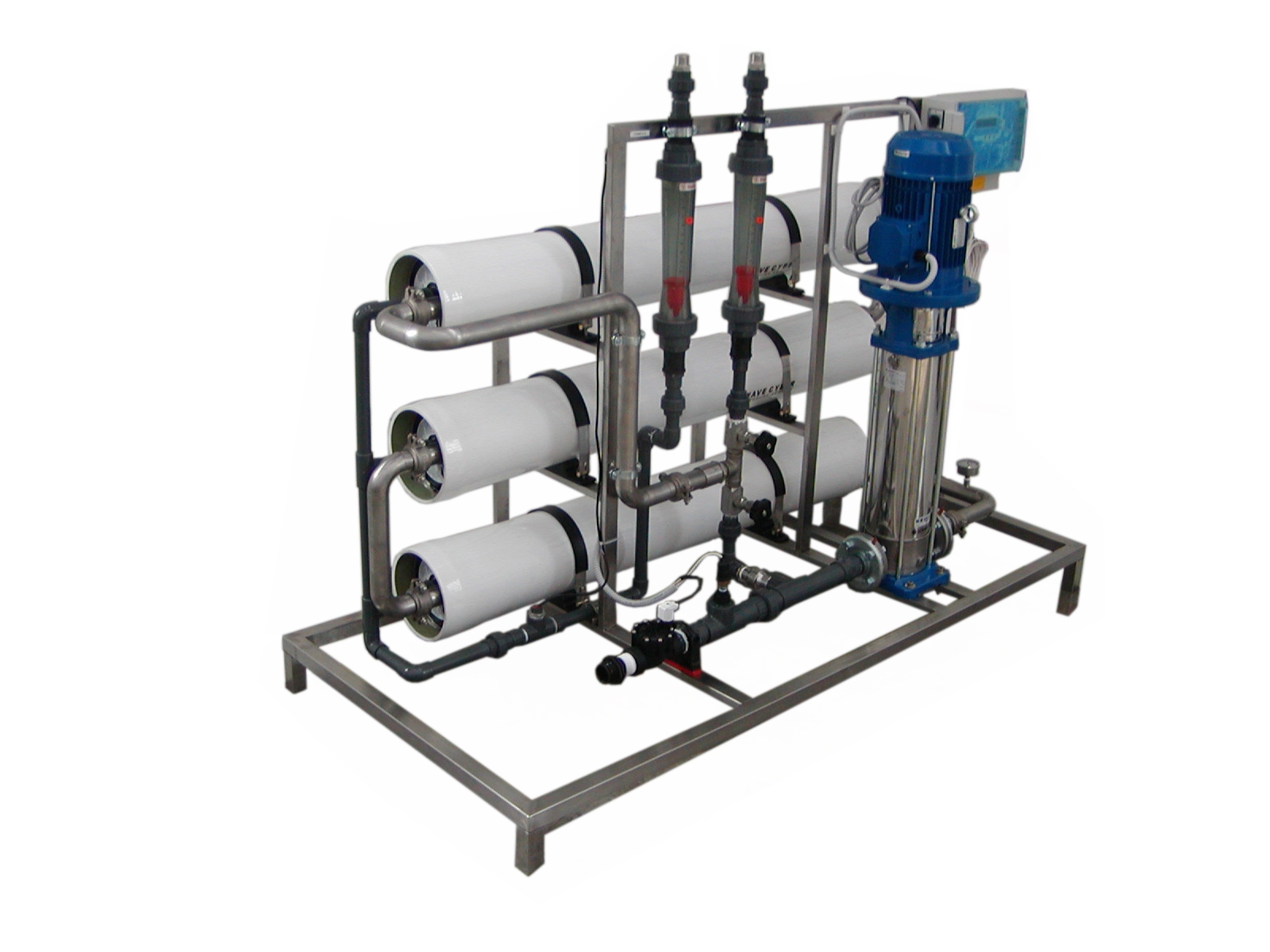 Reverse osmosis plants in containers - Pentacque srl