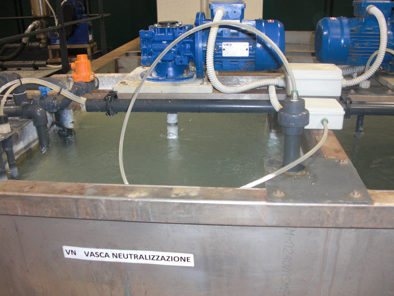 Water sedimentation decantation, chemical-physical - Pentacque srl
