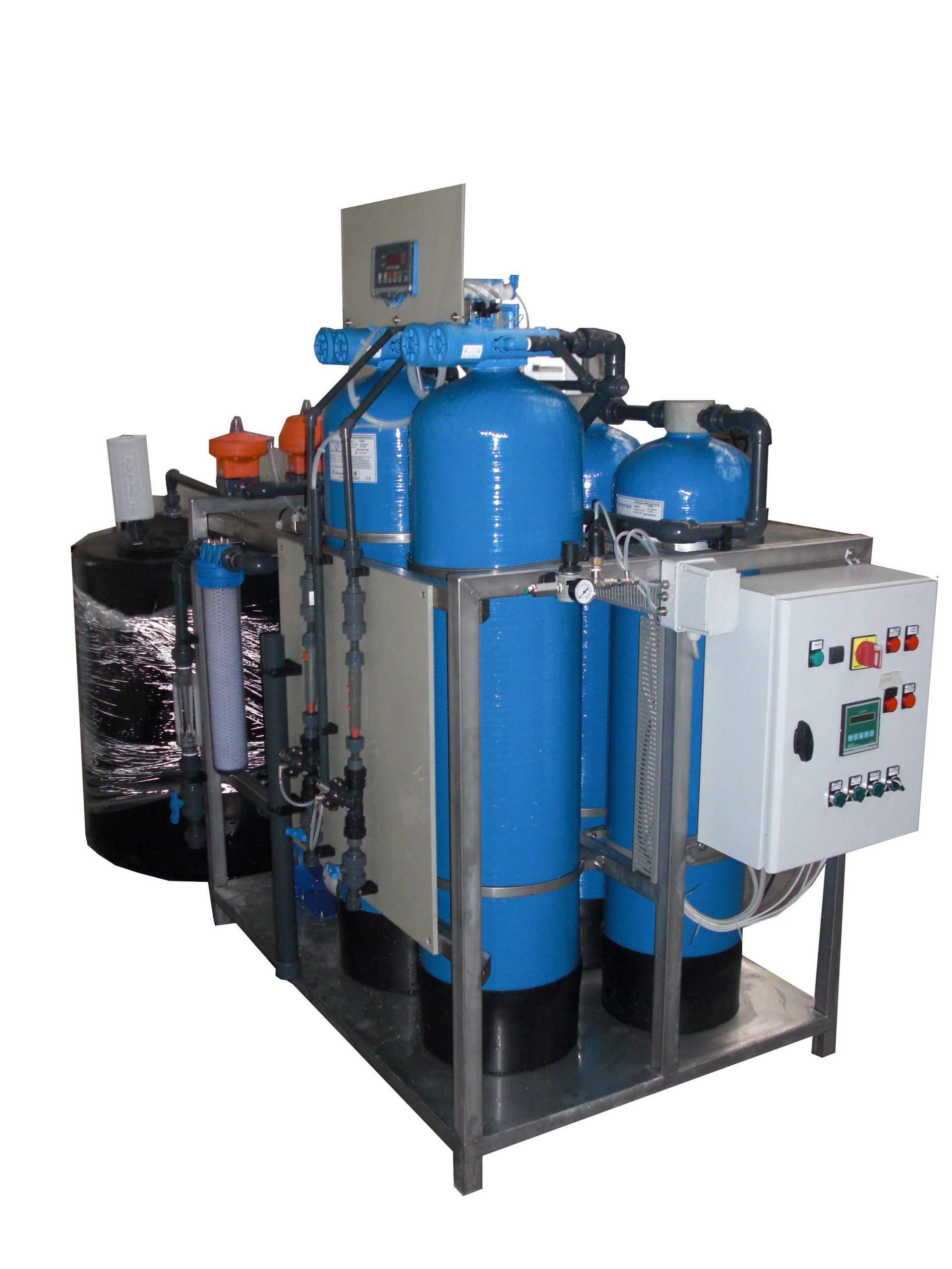 Nuclear resin plants for ultrapure water production - Pentacque srl