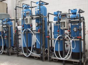Selective chelating resin plants for metals - Pentacque srl